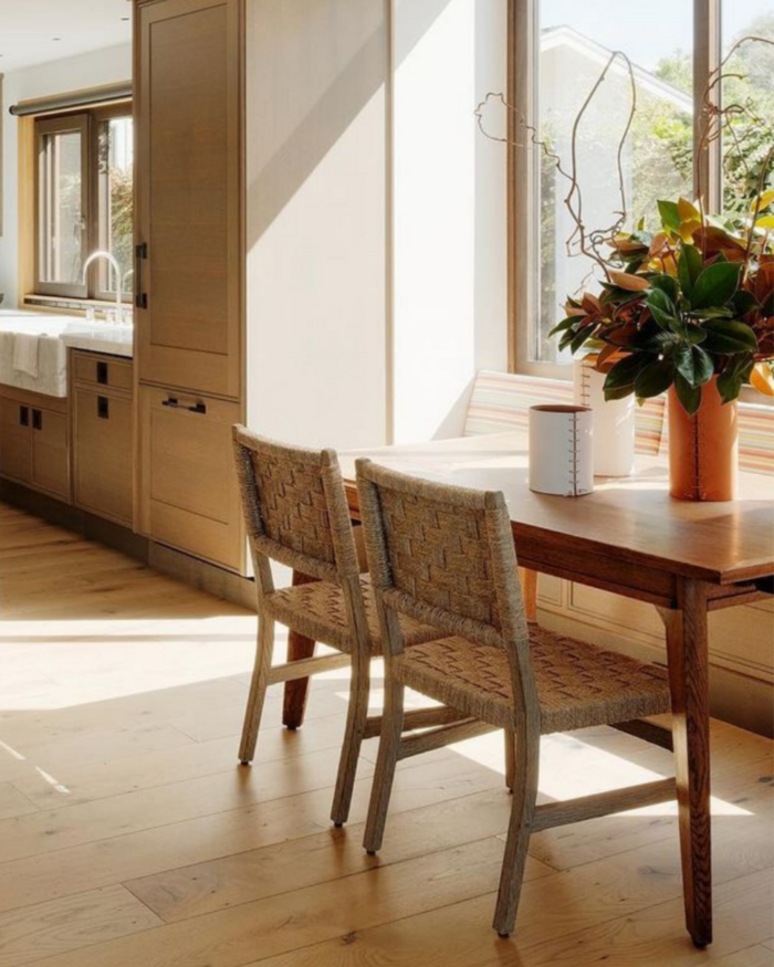 Courtens Dining Side Chair Danish cord | Gregorius Pineo